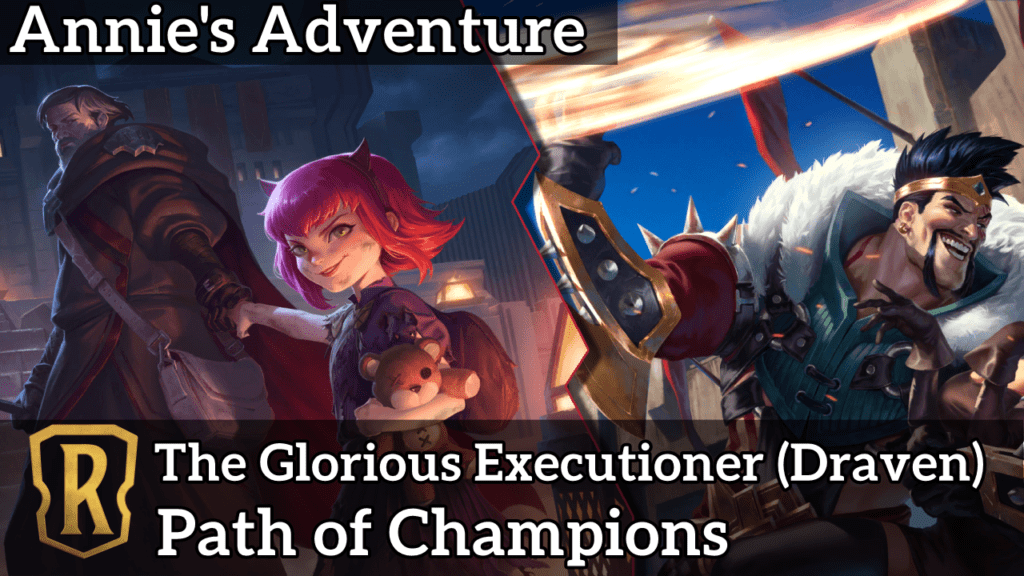 FTPBUST – Legends of Runeterra Content Creator