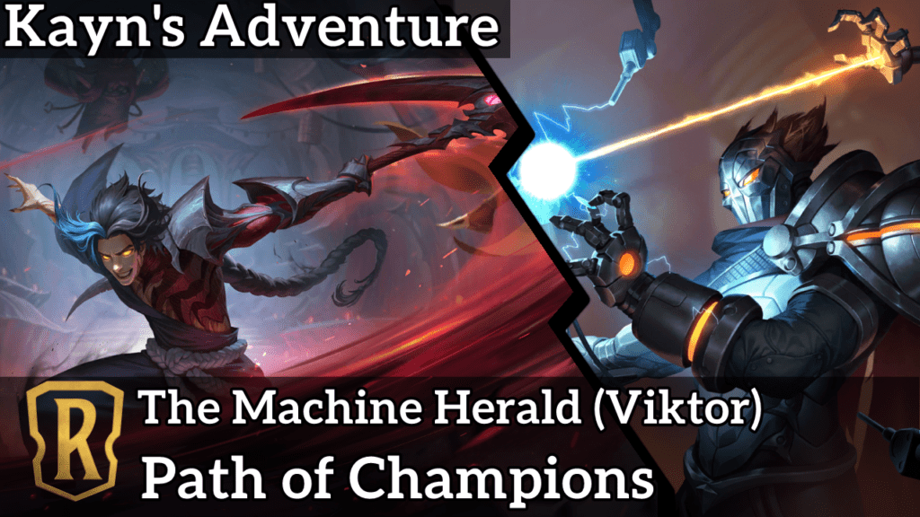 Kayn - The Machine Herald (Viktor) | FTPBUST