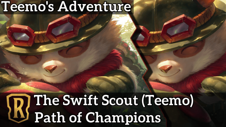 Teemo - The Swift Scout (Teemo) | FTPBUST