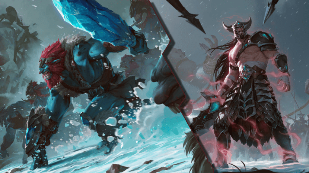 Trundle Tryndamere - Eternal Timelines - Legends of Runeterra Eternal ...