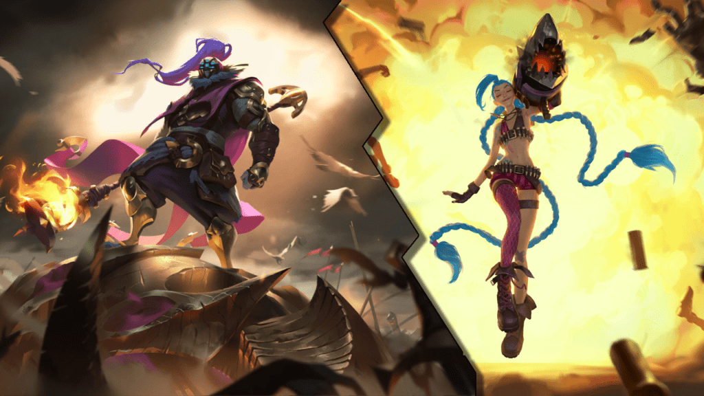 Jax Jinx - Death Rocket Timeline - LoR Eternal Deck | FTPBUST