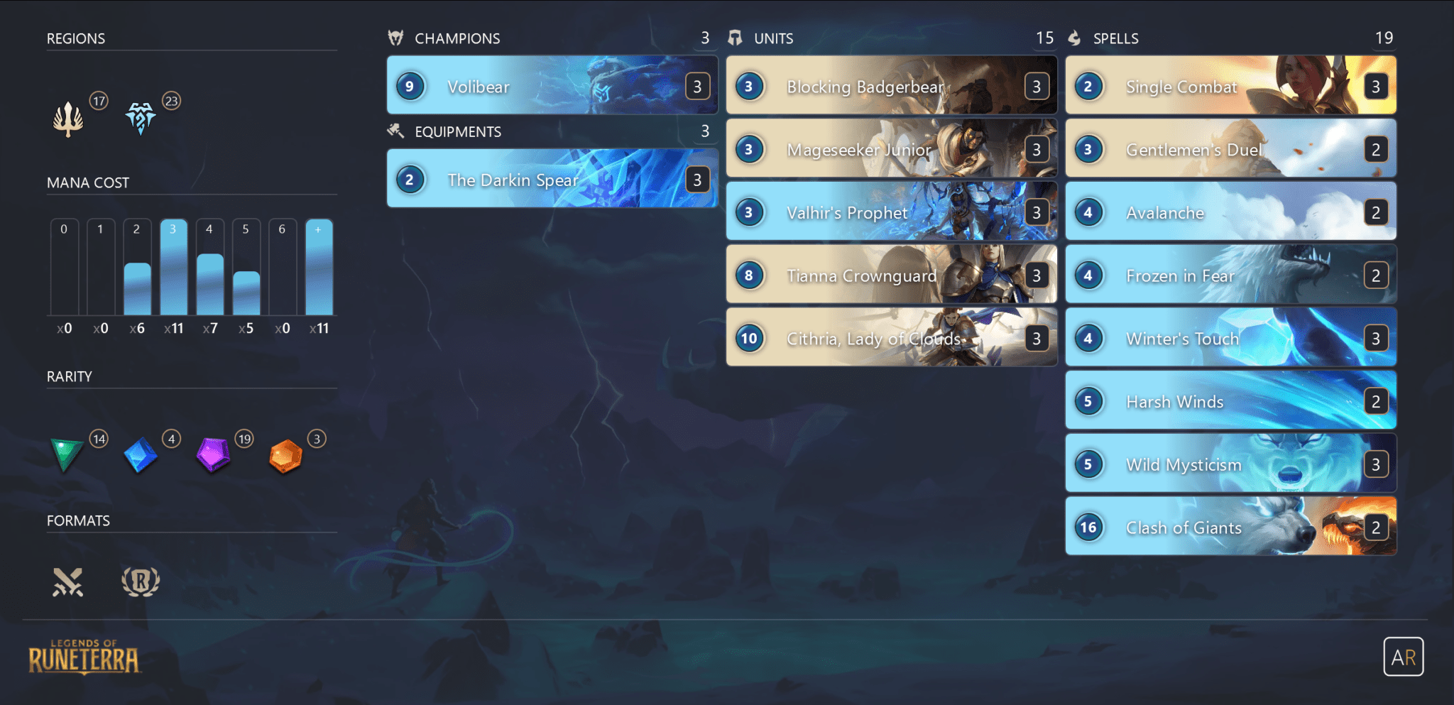 Titanic Ramp - Volibear - LoR Standard Deck | FTPBUST