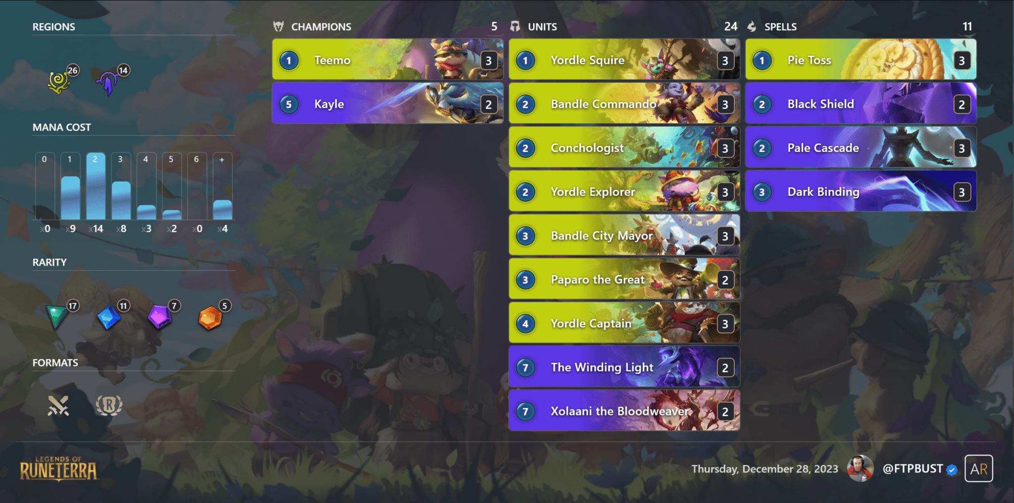 Teemo Kayle Deck Guide for Legends of Runeterra | Battle with Bust #525