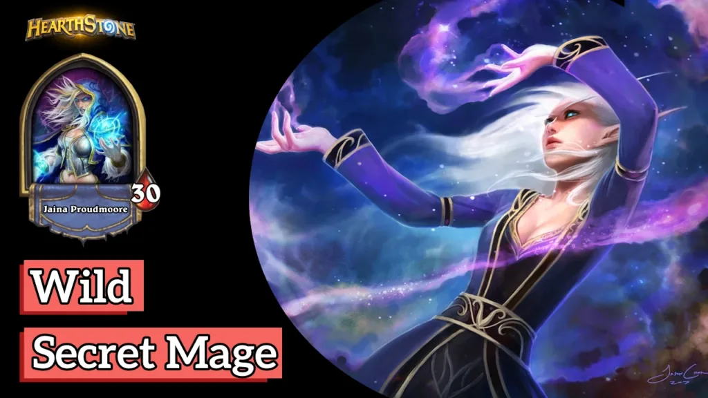 Master Secret Mage in Hearthstone Wild Format