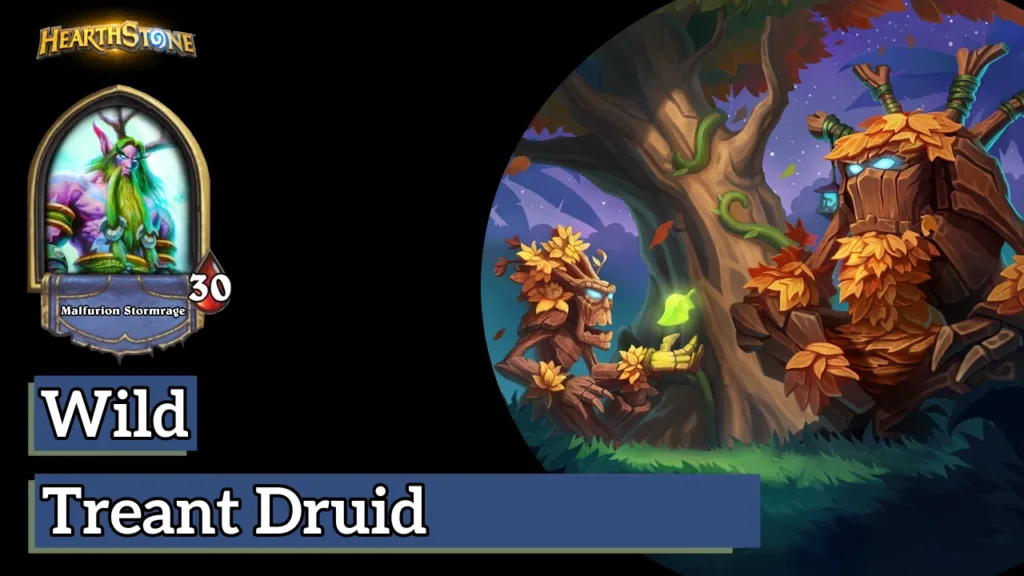 Mastering Treant Druid in Hearthstone Wild Mode