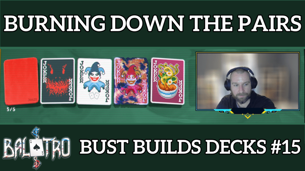 Essential Strategies for Balatro Gameplay: High Cards vs Pairs ...