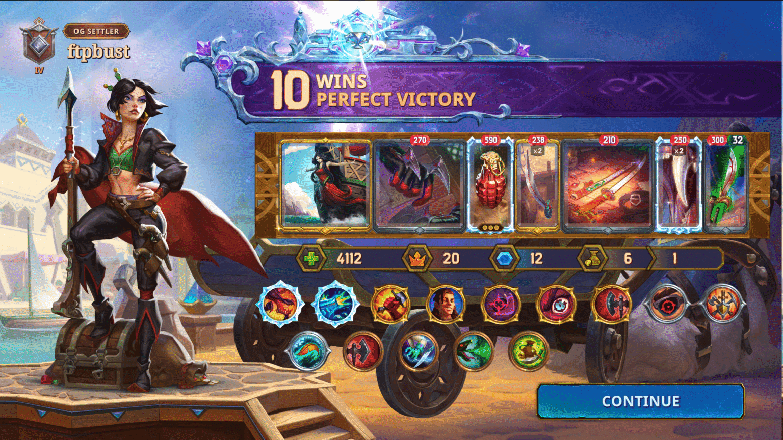 The Bazaar Builds | FTPBUST